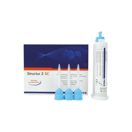 Voco Structure 2 SC Self-Curing Temporary Crown & Bridge Material ...