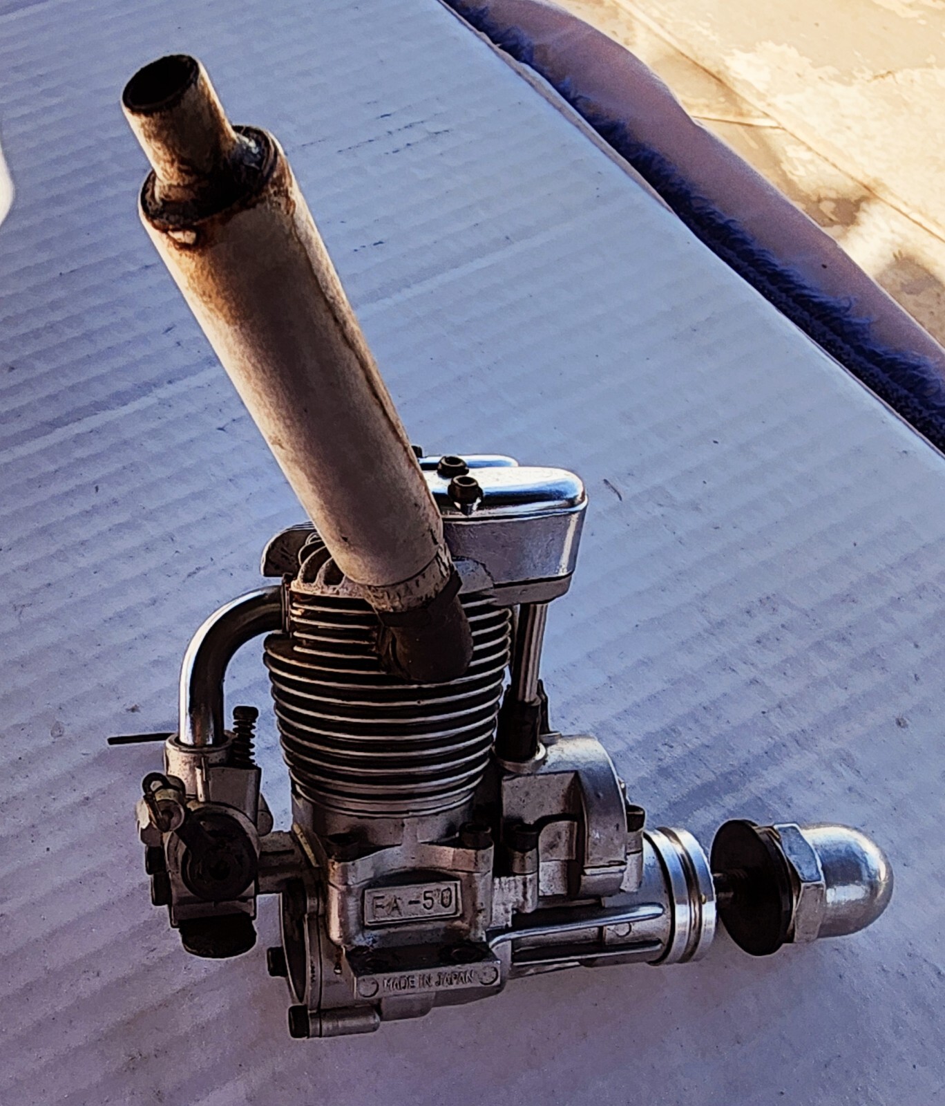 Saito FA-50 4 Stroke RC Airplane Engine | eBay