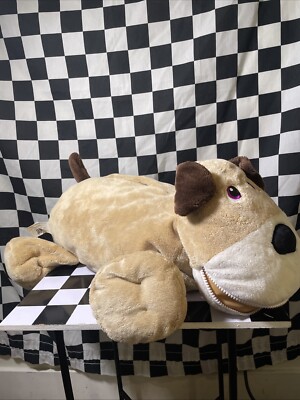 Vintage Stuffies Digger the Dog Plush Animal Hidden Secret Storage ...
