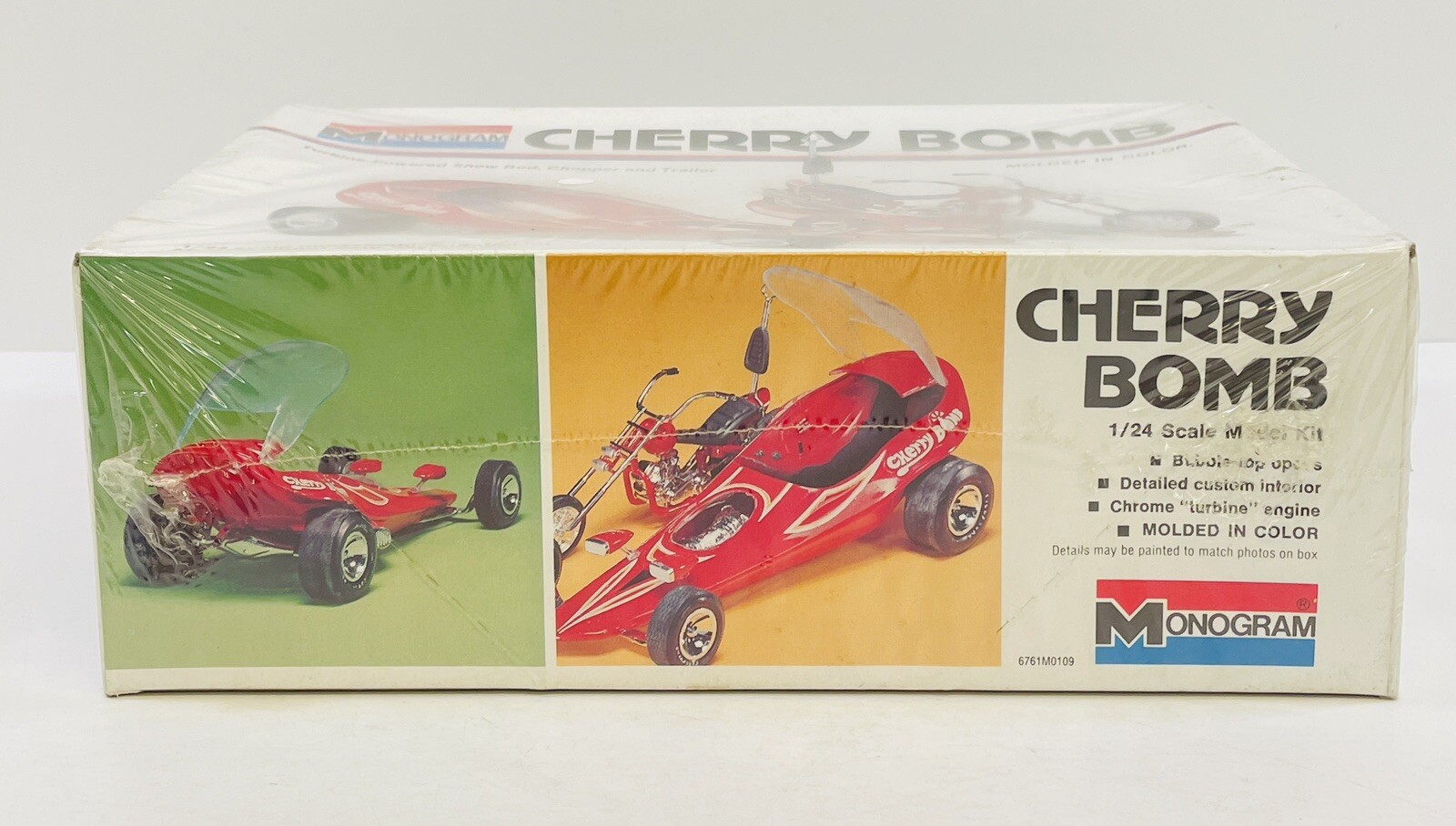 Monogram Cherry Bomb Kit # 6761 Factory 1 24 for sale online | eBay