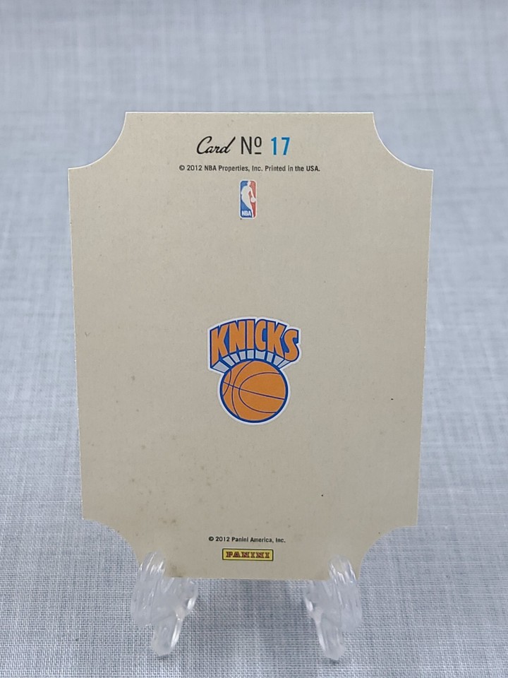 2011-12 Mark Jackson Bread For Life Insert Panini Past And Present #17 ...