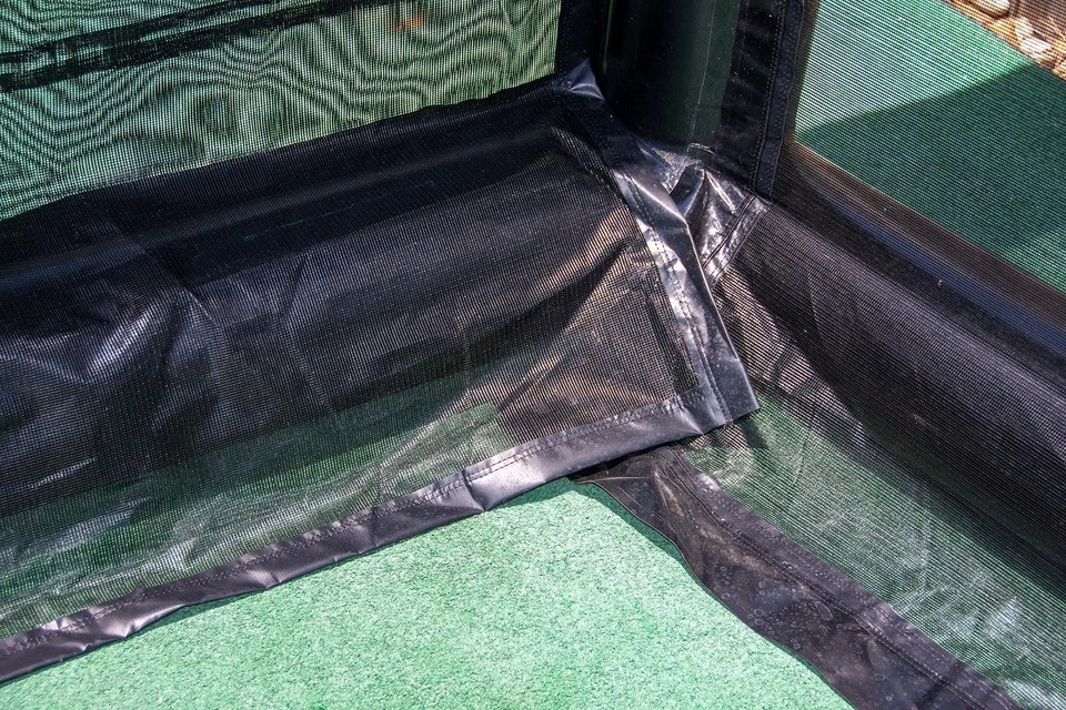 Inflatable Golf Hitting Bay Golf Training Cage Golf Simulator Projector ...