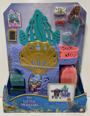 Disney The Little Mermaid Live Action Storytime Stackers Ariel's Grotto ...