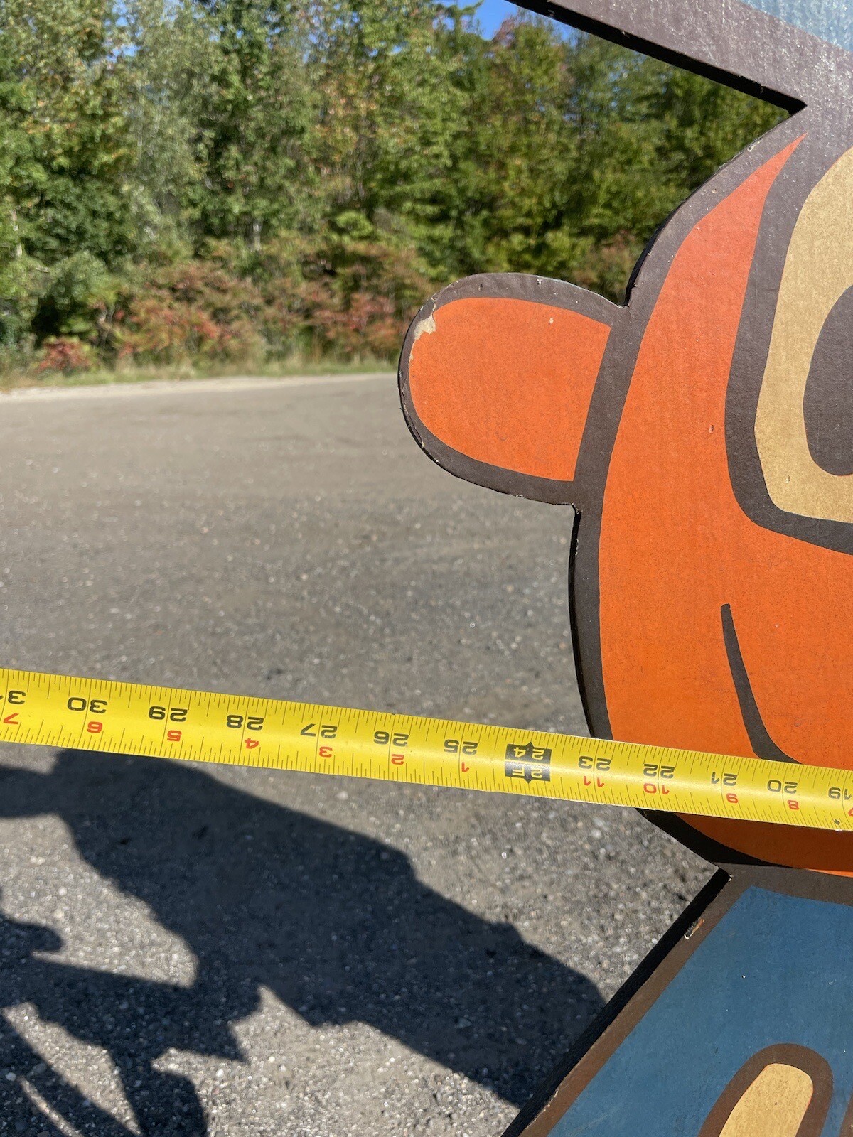 Original Vintage 1960s Mr Zip US POST OFFICE Mailman Sign Display Old ...