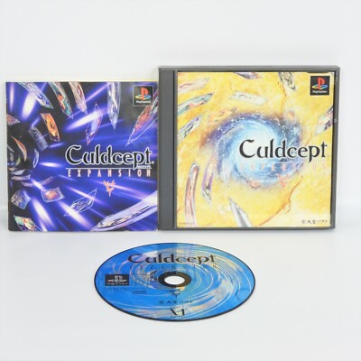 CULDCEPT EXPANSION PS1 Playstation ccc For JP System p1 | eBay