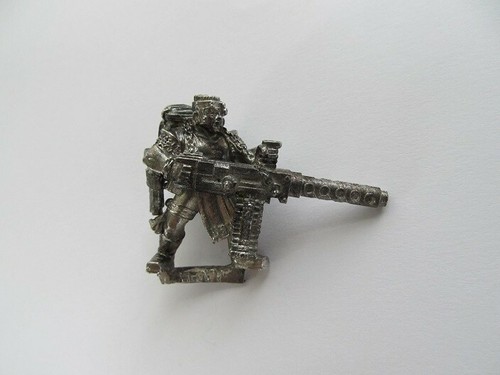 Necromunda Orlock Heavy with Stubber OOP metal figure Games Workshop | eBay