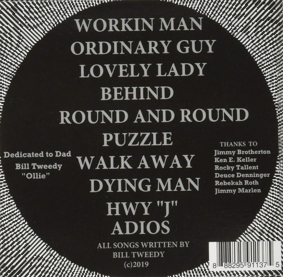 Bill Tweedy Ordinary Guy (CD) (UK IMPORT) 888295911375 | eBay
