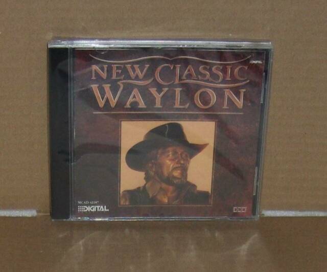 New Classic Waylon by Waylon Jennings (CD, May-1989, MCA) for sale ...