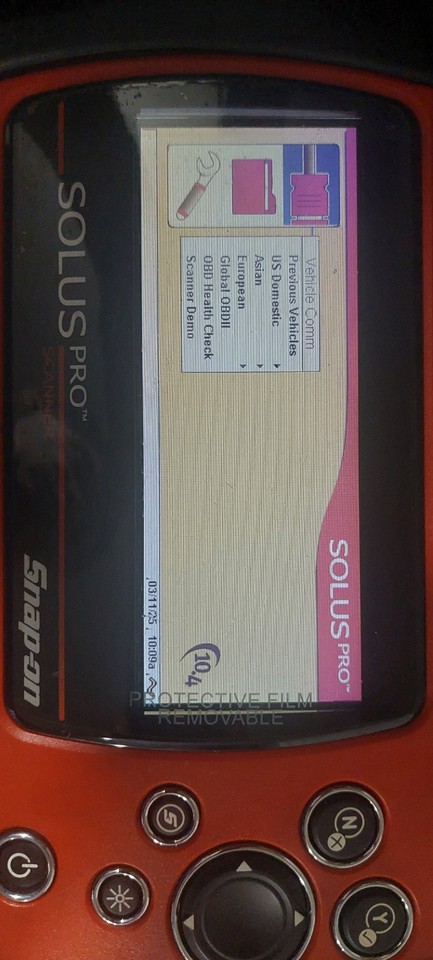 Snap-On Solus Pro Diagnostic Scanner EESC316 With Cables, Keys & Hard ...