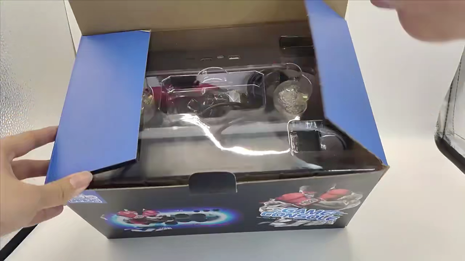 Pandora Box M9 Arcade Joystick Game Console Retro Fighting Stick 10,000 ...
