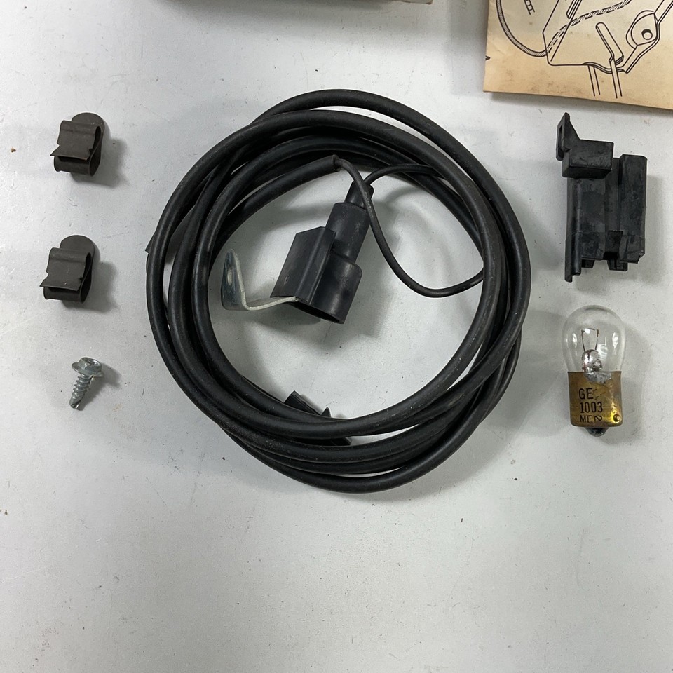 NOS 1970s GM Accessory Trunk Light Kit 994274 p3 | eBay