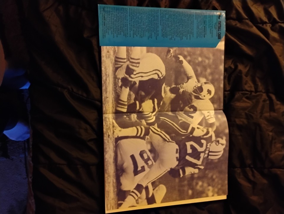 1956-1986 TOPPS Football Cards The Complete Picture Collection Book | eBay