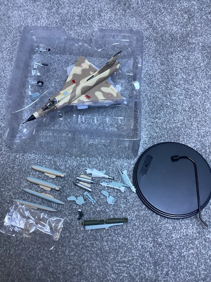 Hobby Master HA9802 Mirage IIIC 87/10-LB, EC 03/010 Vexin, Armée de i ...