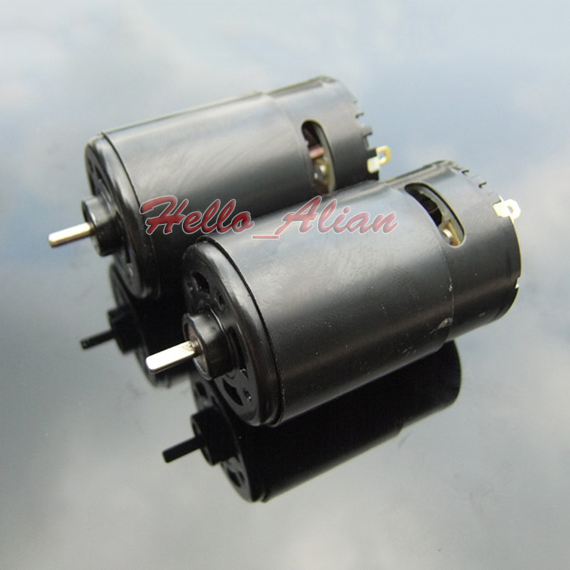 DC6V-18V 12V 25000RPM High Speed Large Torque RS-550 Motor DIY RC Car ...