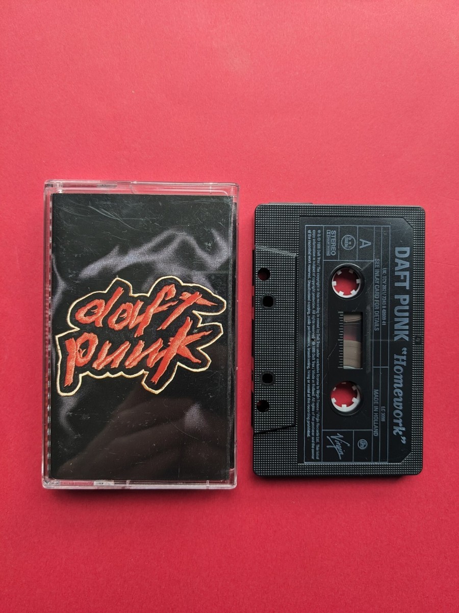 Daft Punk Homework Wallpaper