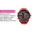 Diesel DZ7370 Mr. Daddy 2.0 Silicone Men's Watch - Red/Gray for sale ...