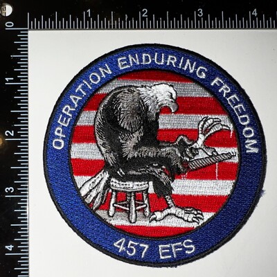 Operation Enduring Freedom OEF USAF 457th Expeditionary Fighter ...