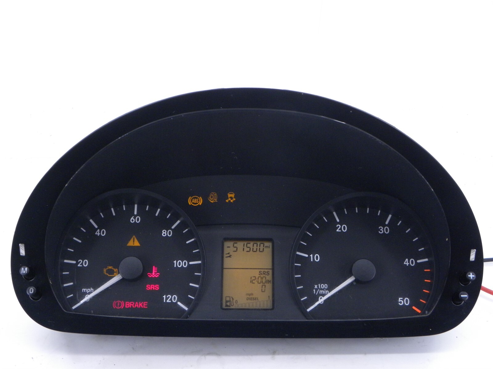 Instrument Speedometer Gauge Cluster *393k Miles* for 07-13 Sprinter ...