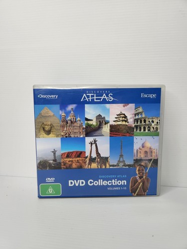 Discovery Atlas DVD Collection Volumes 1-10 Disc Set Region 4 Nature ...