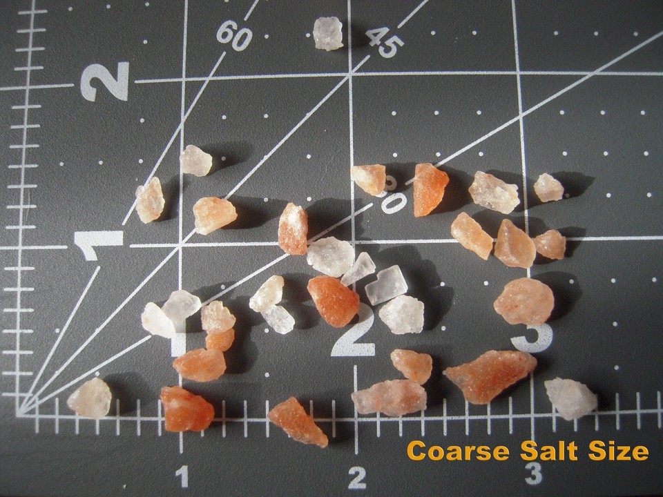 Organic Pink Crystal Himalayan Salt 84 Minerals FDA Kosher Gourmet ...