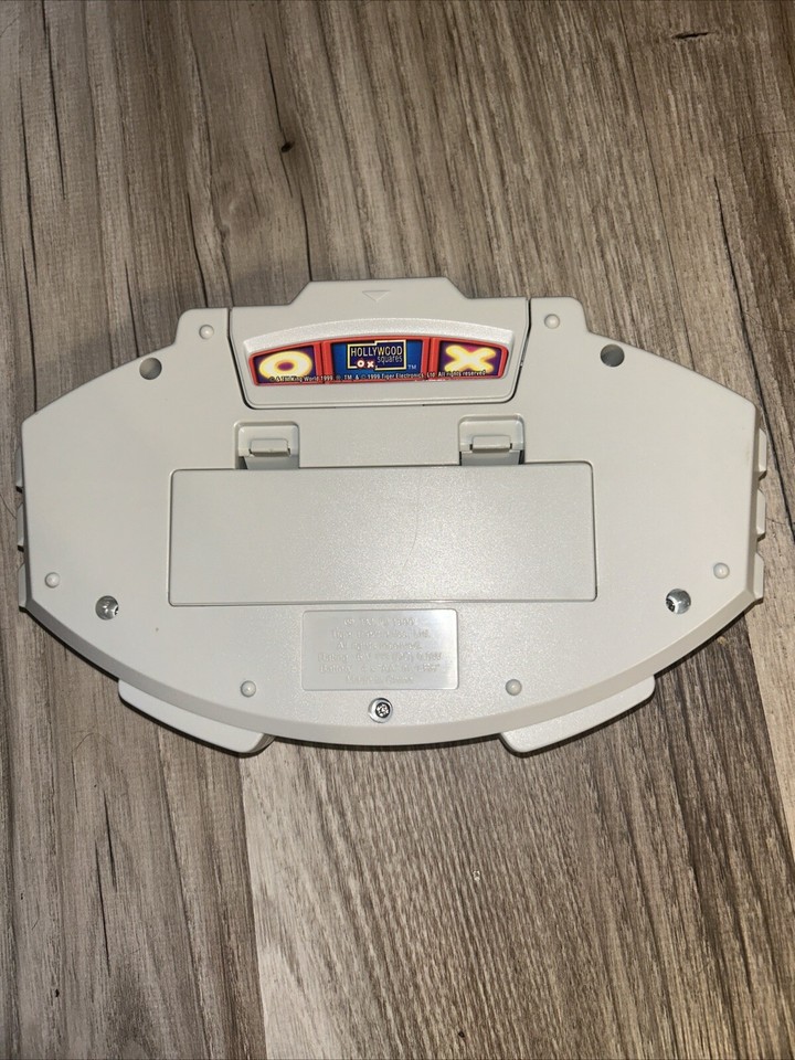 Hollywood Squares Tiger Electronics Handheld Console Game Tested! Vin ...