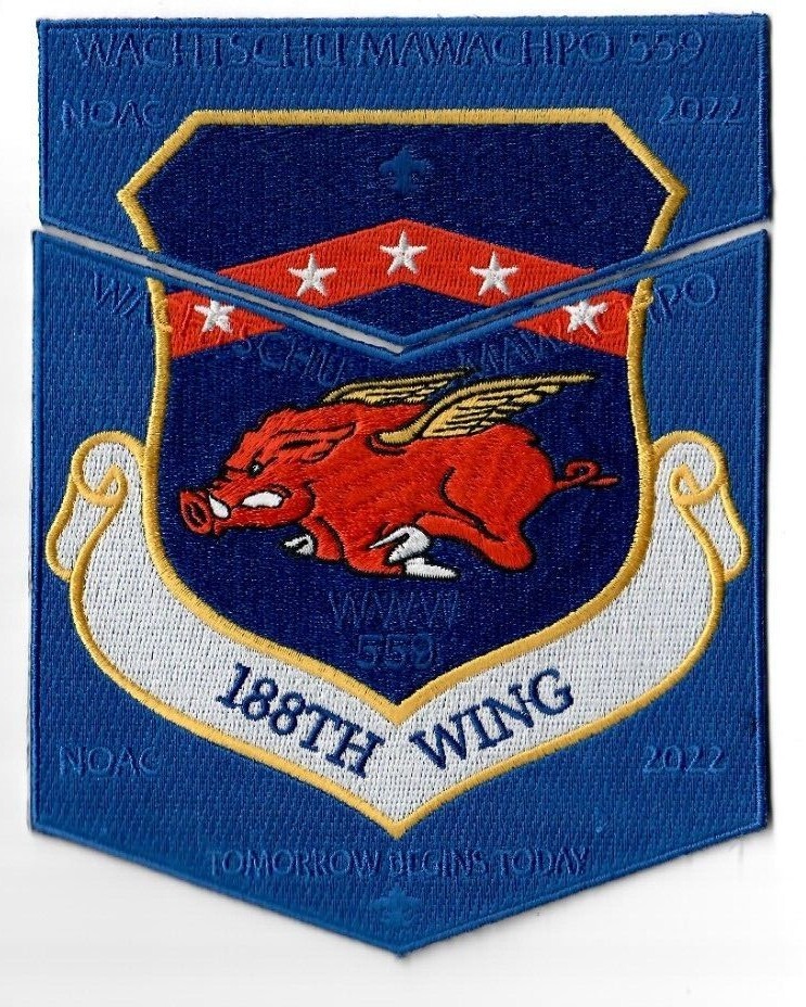 Boy Scout OA 559 Wachtschu Mawachpo Lodge 2022 NOAC US Air Force ...