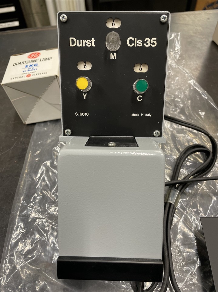New Durst CLS 35 Photo Enlarger Color Mixing Head for M 301 Enlarger ...