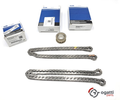 OEM NEW 2017-2020 F-150 RAPTOR PHANTON Engine Timing Chain KIT HL3Z ...