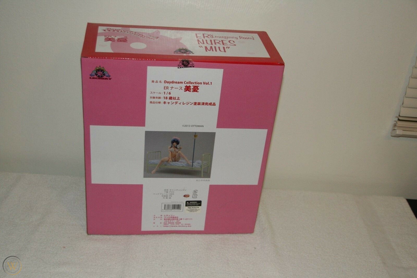 Daydream Collection Vol.1 ER Nurse Miu Statue 1/6 pvc figure | eBay