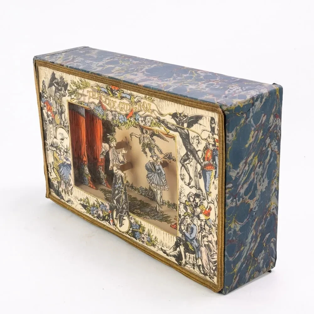 Automaton Dancing Music Box Mel Birnkrant Theatre Guignol Boutique ...
