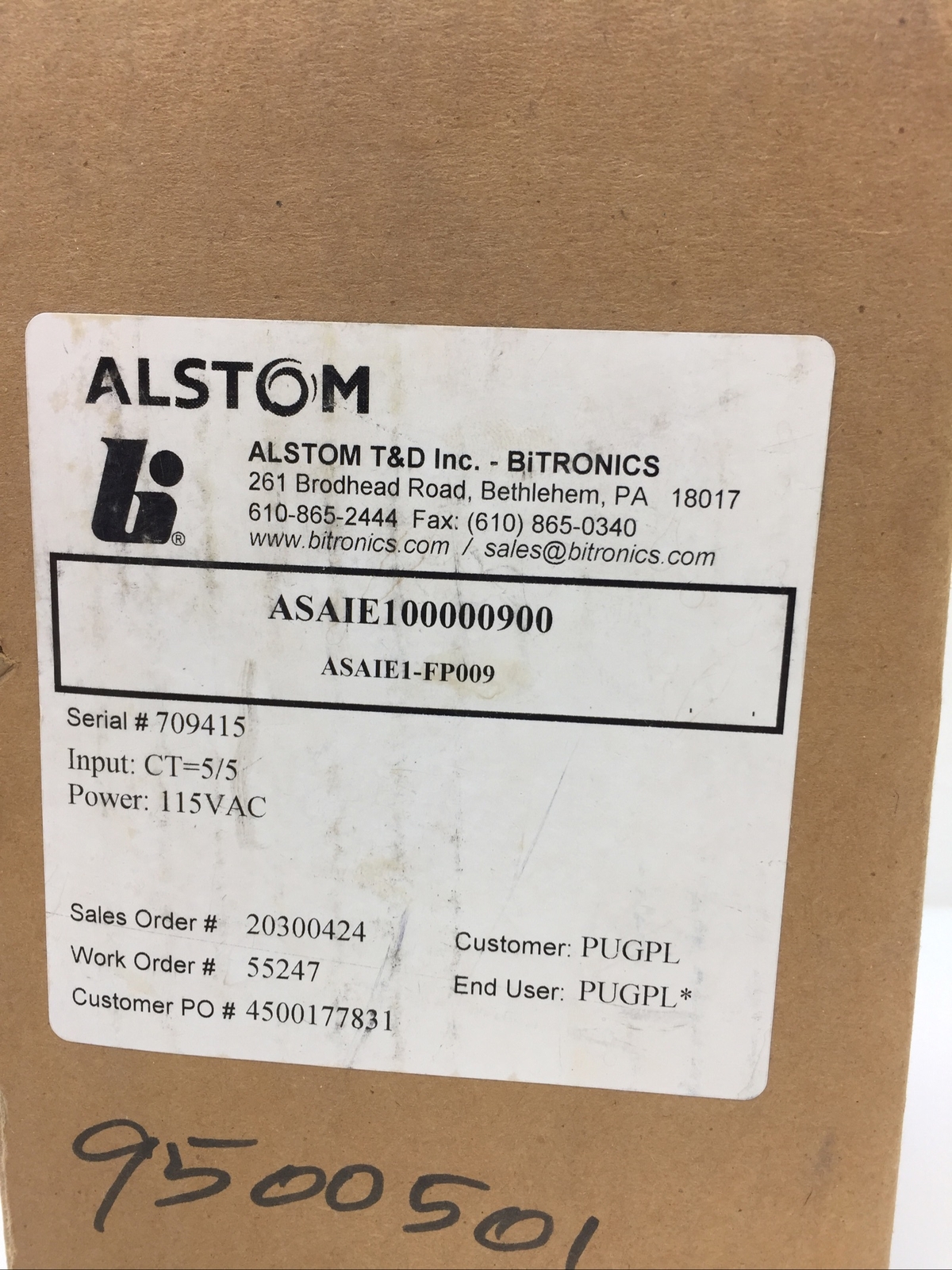 BITRONICS AC AMPERES PANEL METER ASAIE1 | eBay