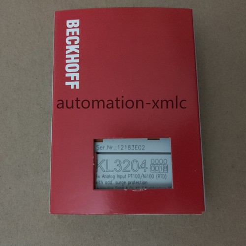 KL3204-0018 BECKHOFF module Brand New DHL | eBay