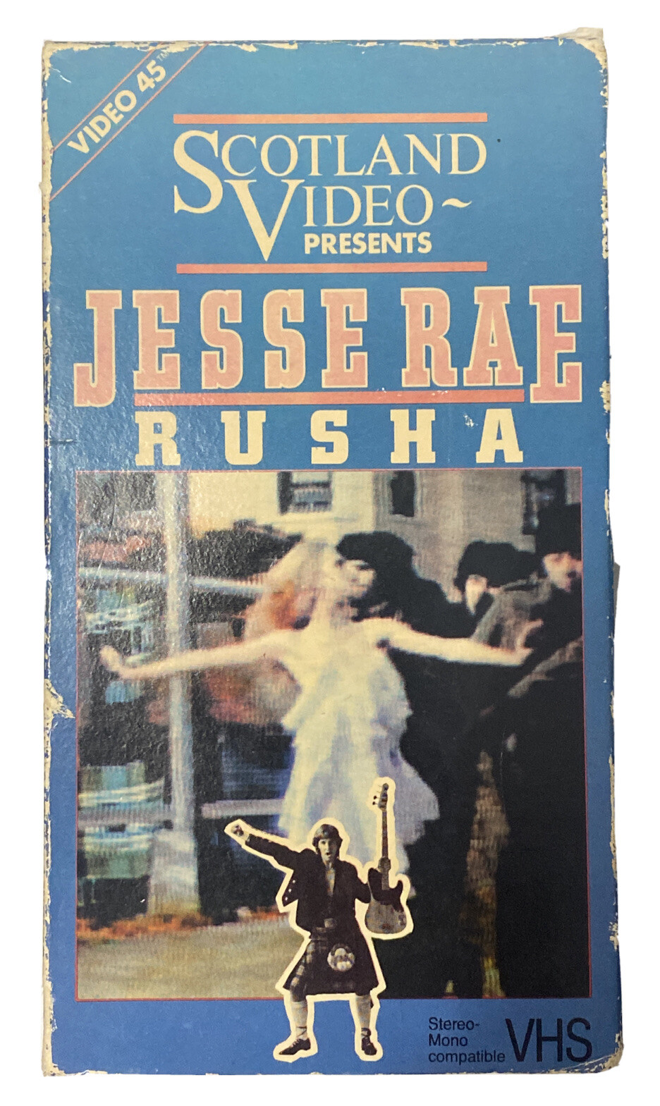 Jesse Rae’s Rusha Desire VHS Rare 80’s Music Videos Scotland Video | eBay