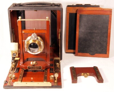 KODAK Folmer&Schwing R.B. Cycle Graphic 5x7 Camera with B&L Lens, Needs ...