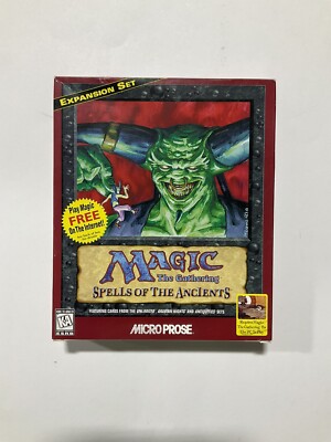 Magic The Gathering Spells Of The Ancients Expansion Set | eBay