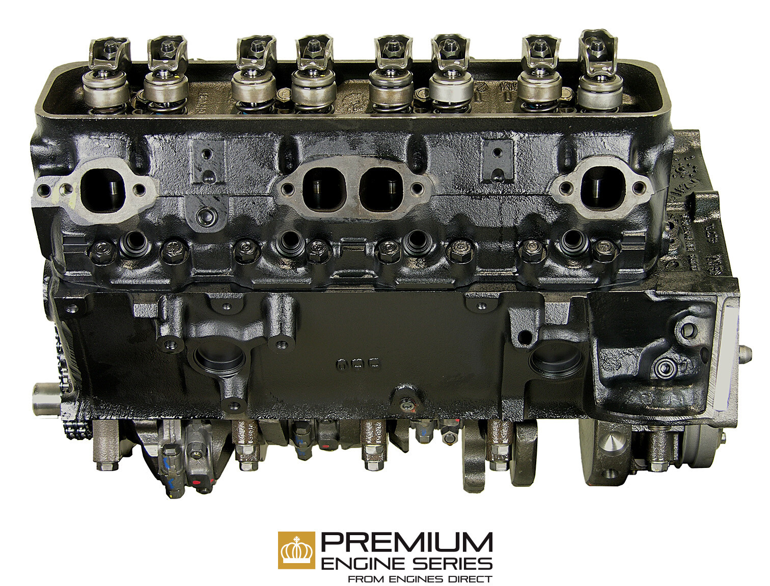 Chevrolet 5.7 Marine Engine 350 New Premium Reman Replacement 1987-95 ...