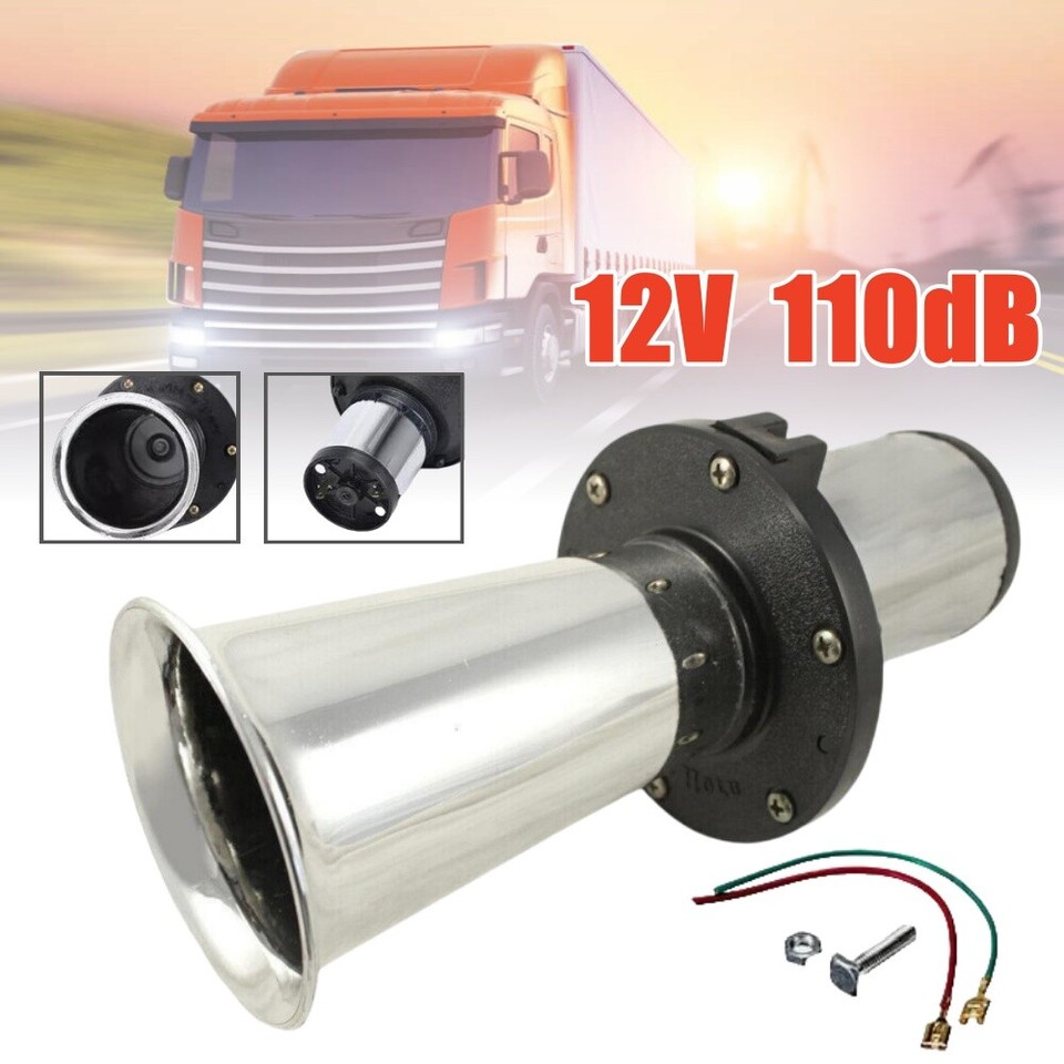 FOR KLAXTON AHHOOOGAH OLD STYLE VINTAGE AIR HORN CHROME KLAXON CAR ...