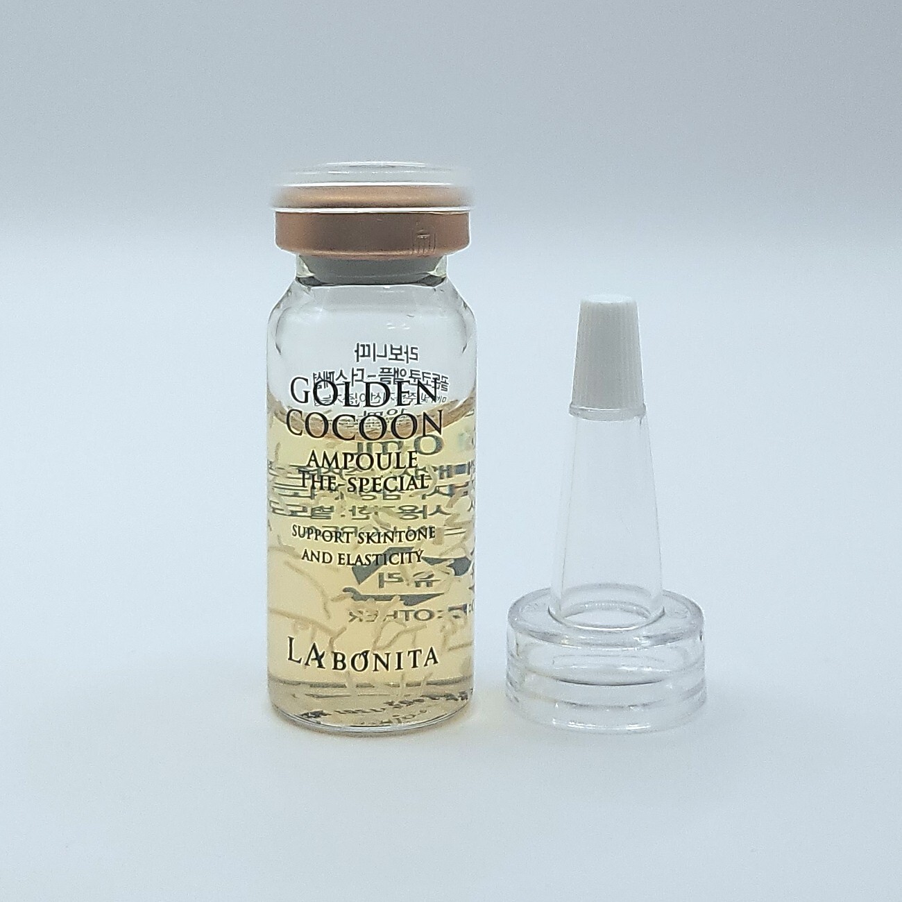 Labonita Golden Cocoon Ampoule + Jeju Ginseng Gold Ampoule Wrinkle-Care ...