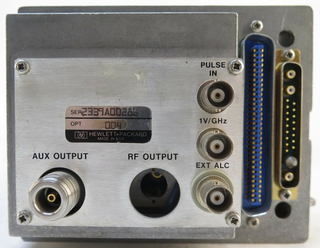 HP 83592B RF Plug-in Module OPT 002 for sale online | eBay