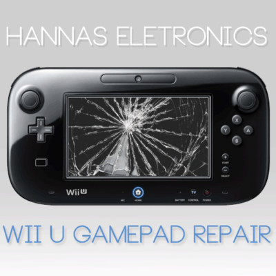 Nintendo Wii U Gamepad Tablet Repair Service | eBay
