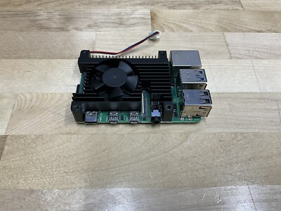 Raspberry Pi 4 Model B, 4GB DDR4 RAM Single Board Computer (RPI4-MODBP ...