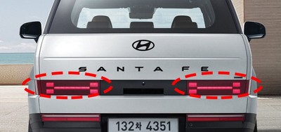 OEM 92404-P6000 LAMP ASSY-REAR COMB INSIDE RH Psgr for Hyundai SantaFe ...