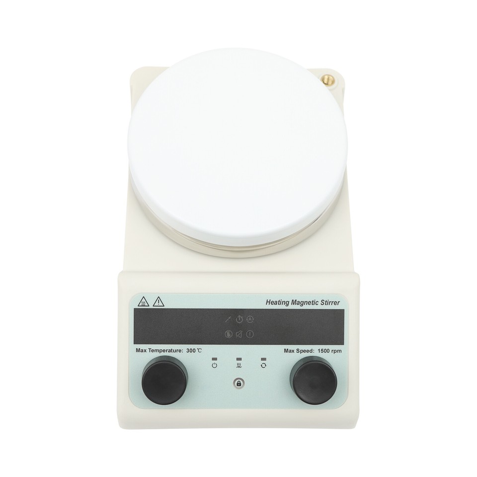 Tabletop Electric Magnetic Stirrer Lab Stir Mixer Stirrer Plate 100 ...