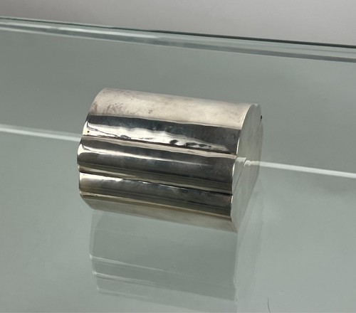 Silver Handmade Trinket Box by Plateria Emma of Mexico City. 950 Silver ...