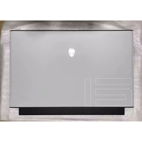 Original Dell Alienware M15 R3 LCD Cover Rear Back 0X2MYH White Black ...