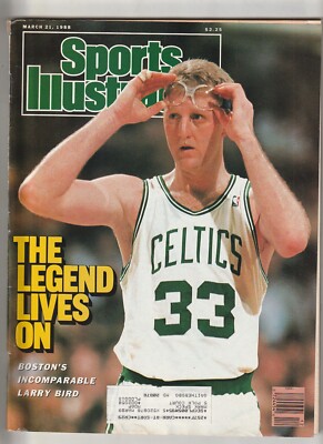 March 21, 1988 Sports Illustrated Magazine----Larry Bird good | eBay