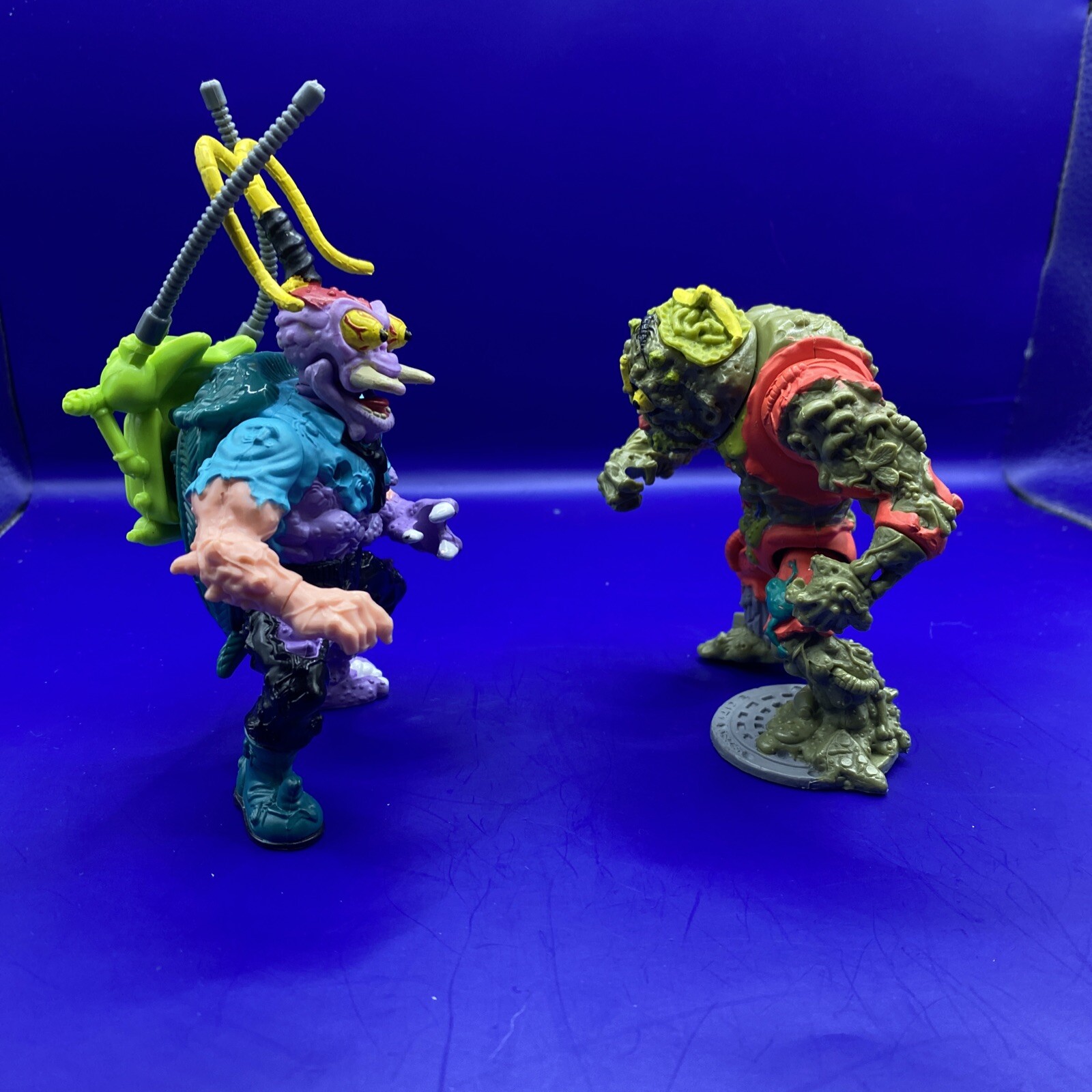 tmnt teenage mutant ninja turtles Muckman And Scumbag 1989 | eBay