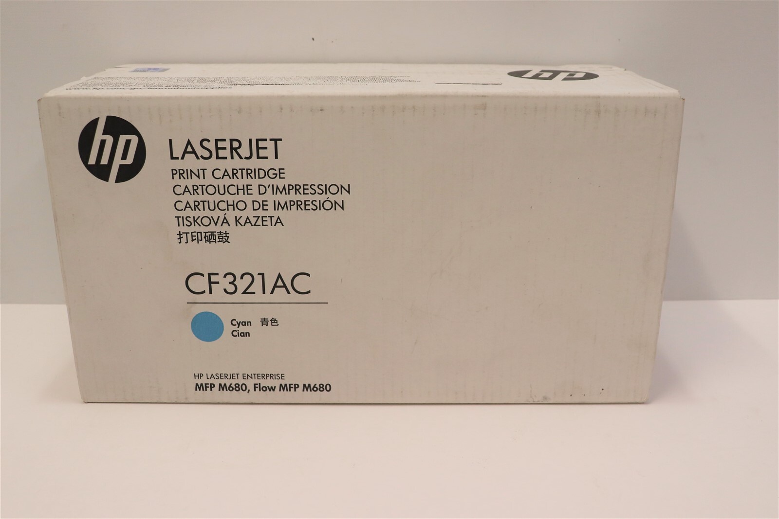 HP 653A (CF321AC) Cyan LaserJet Toner Cartridge for sale online | eBay