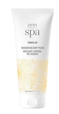 NEW JAFRA Spa POWER UP INVIGORATING BODY POLISH 200 ML 6.7 FL OZ | eBay