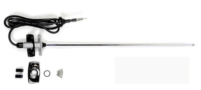 New! 1969 - 1970 Ford MUSTANG Radio Antenna OE Style Square Base with ...